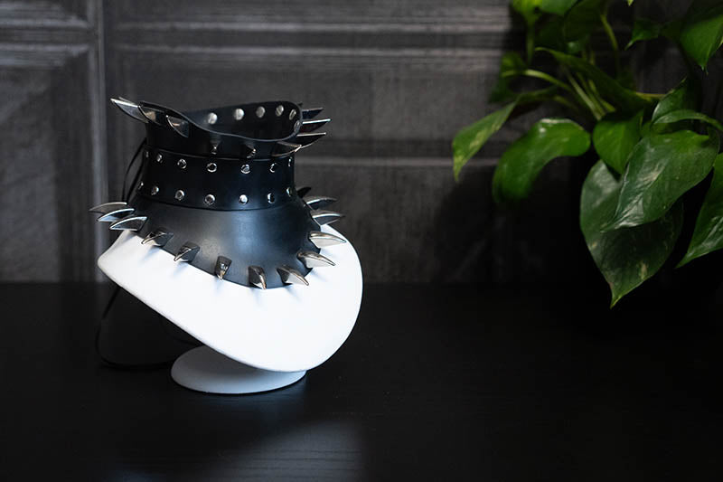 Posture Collars - Handmade Punk Statement Collars London | Prong Jewellery